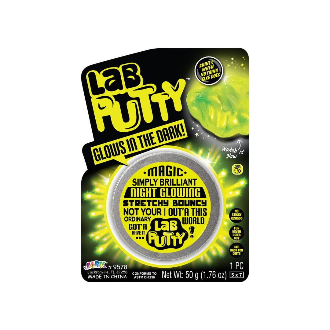Ja-Ru Lab Putty Glow In Dark - Afterpay Available!