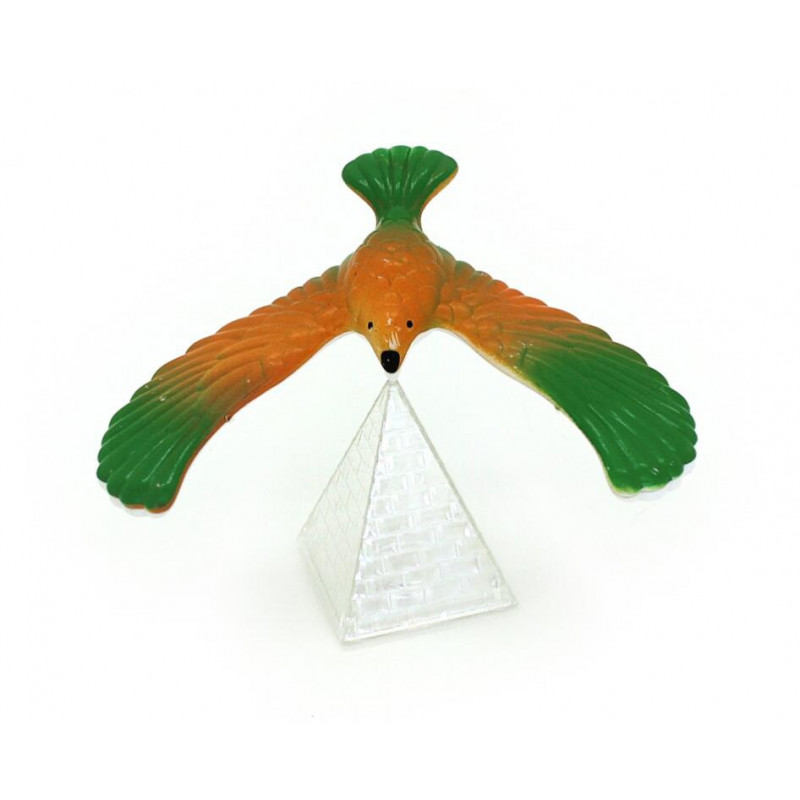 Balancing Bird 13 X 7cm- Assorted Colours - Afterpay