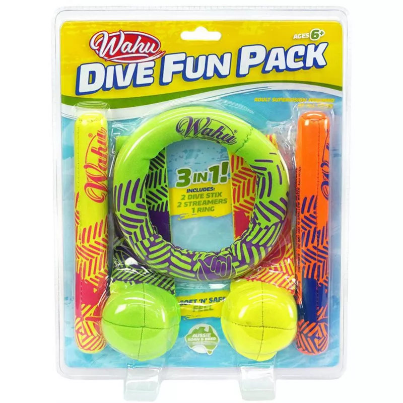 Wahu Pool Party Dive Fun Pack - Afterpay Available!