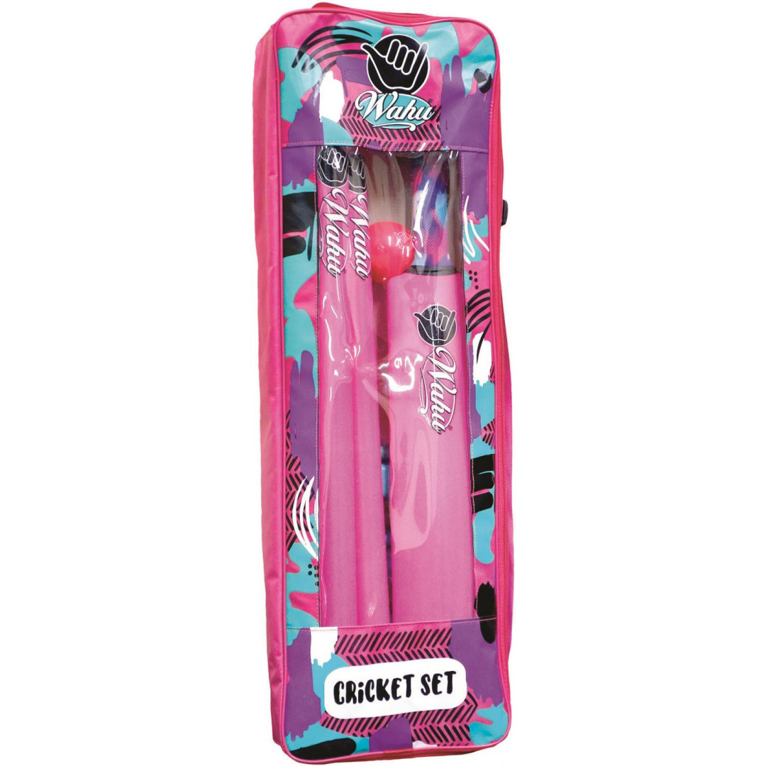 Wahu Supa Sweet Cricket Set | Mr Toys Toyworld