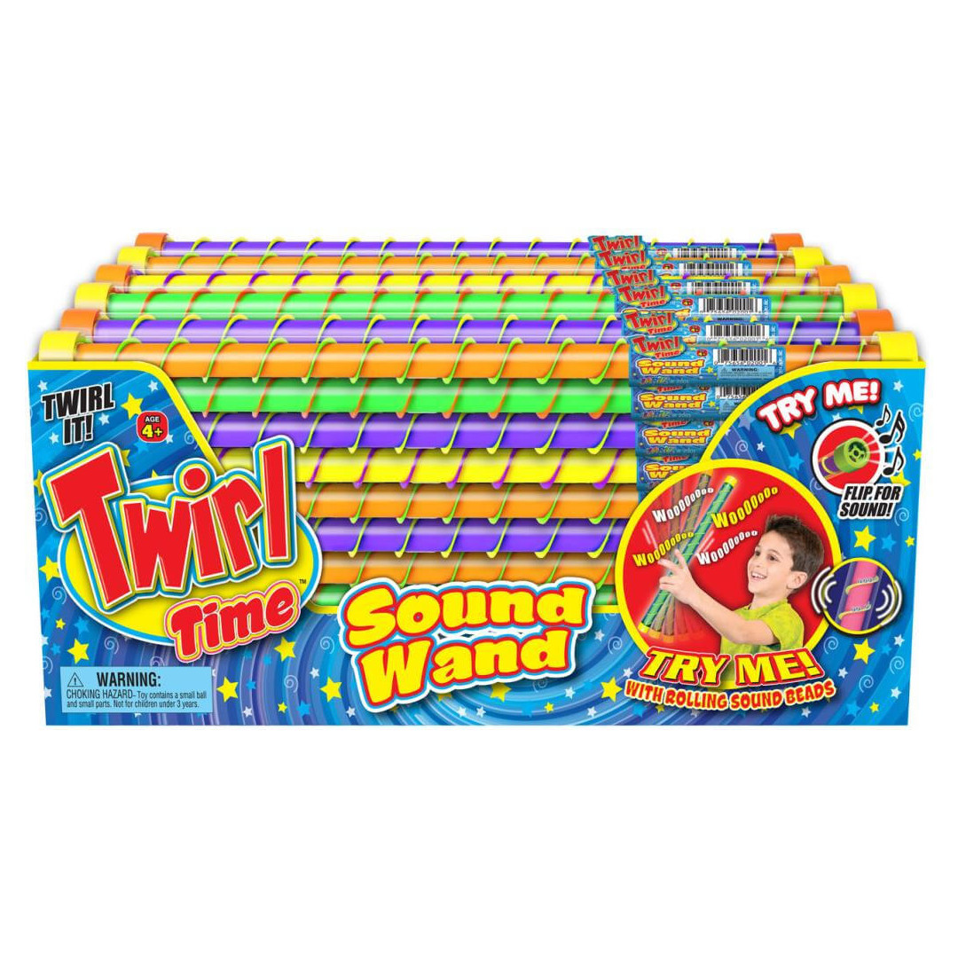 Twrl Time Sound Wand- Assorted | Mr Toys Toyworld