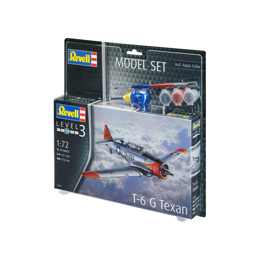 Revell T-6G Texan 1:72 Model Set - Shop Now!