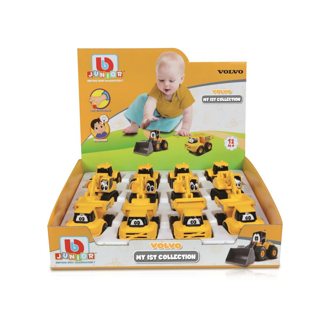 BB Junior My First Volvo- Assorted - Afterpay Available!