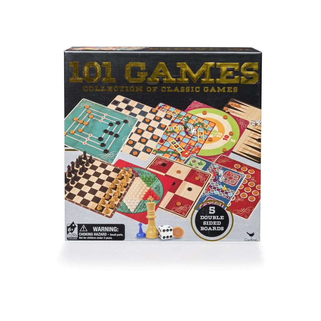 Cardinal 101 Games Set - Afterpay Available!
