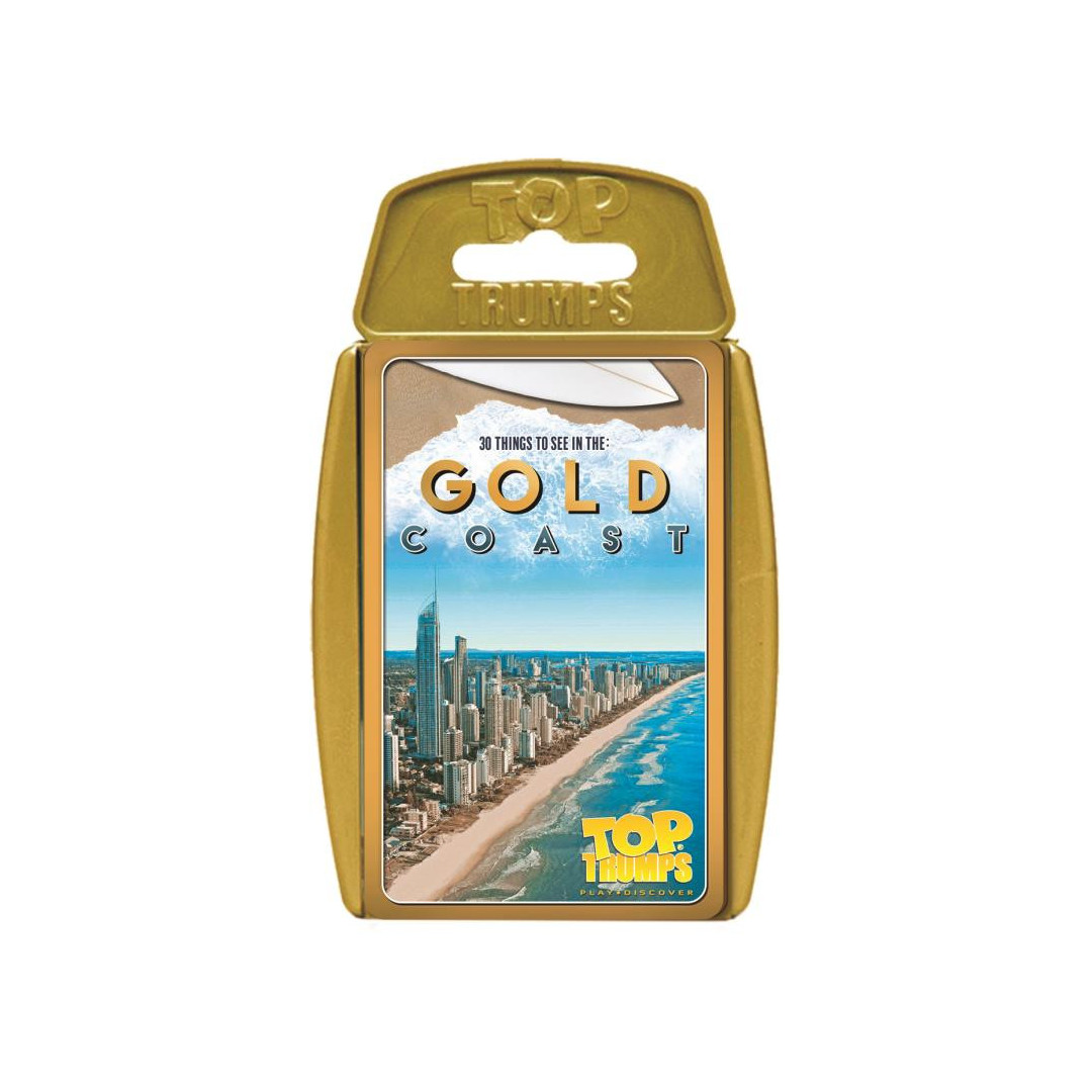 Gold Coast Top Trumps Card Game | Mr Toys Toyworld