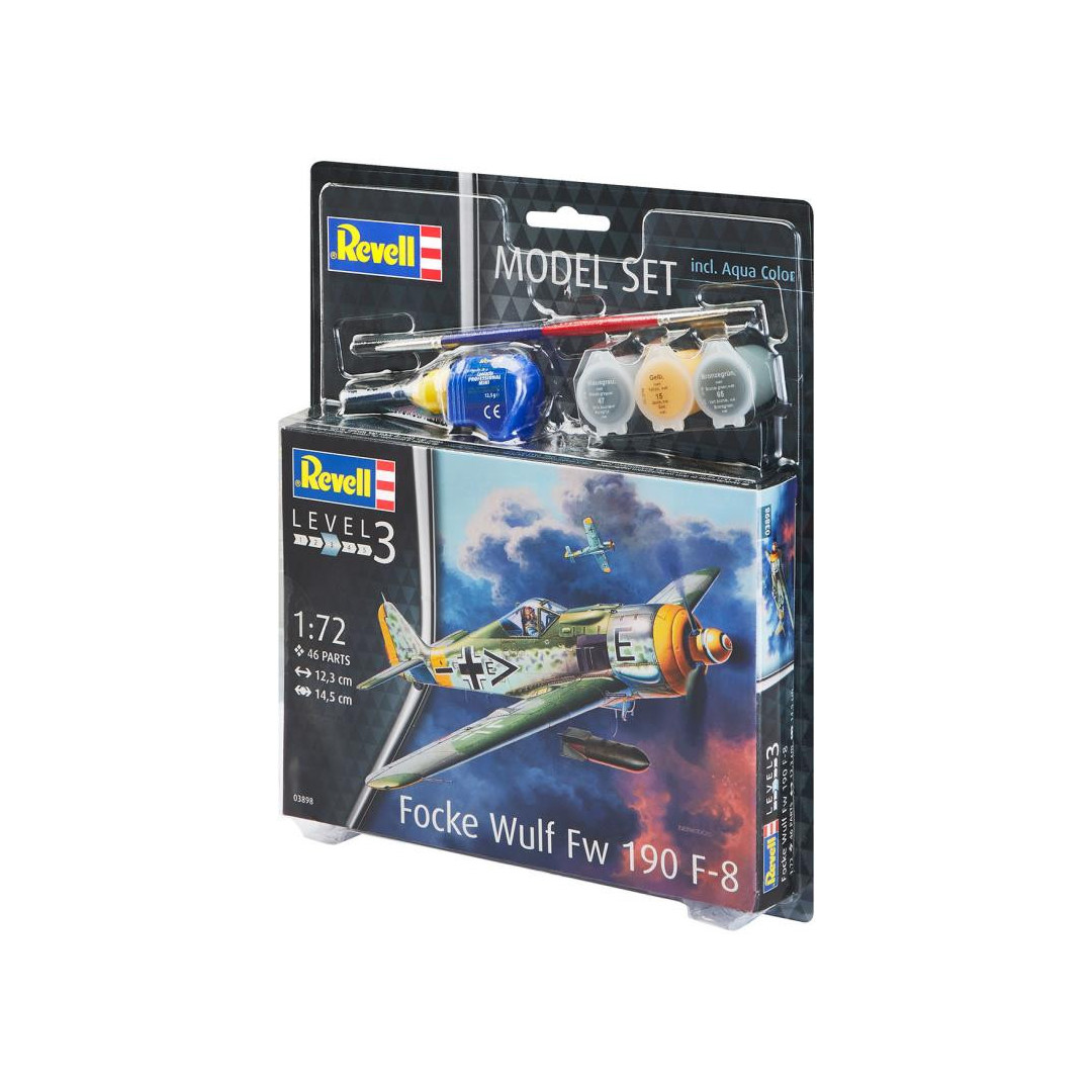 Revell Focke Wulf Fw 190 F-8 Torpedojager 1:72 Model Set