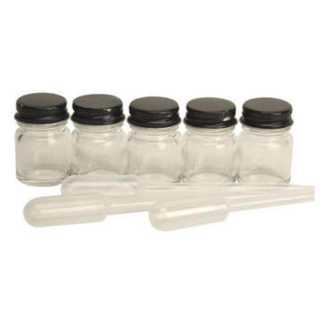 Testors Mixing Bottles & Pipettes | Mr Toys Toyworld