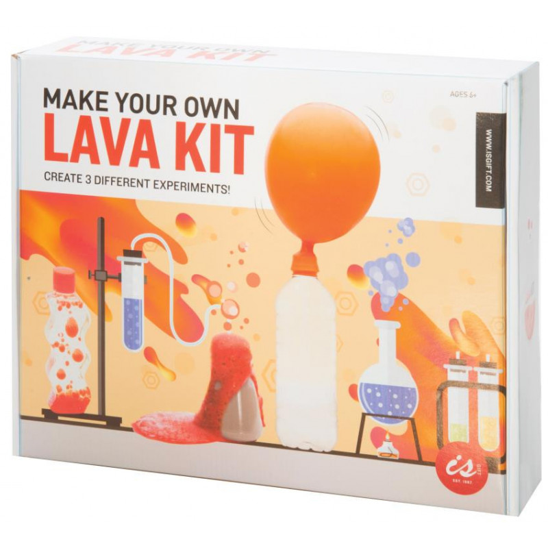 Make Your Own Lava Kit - Shop Now!