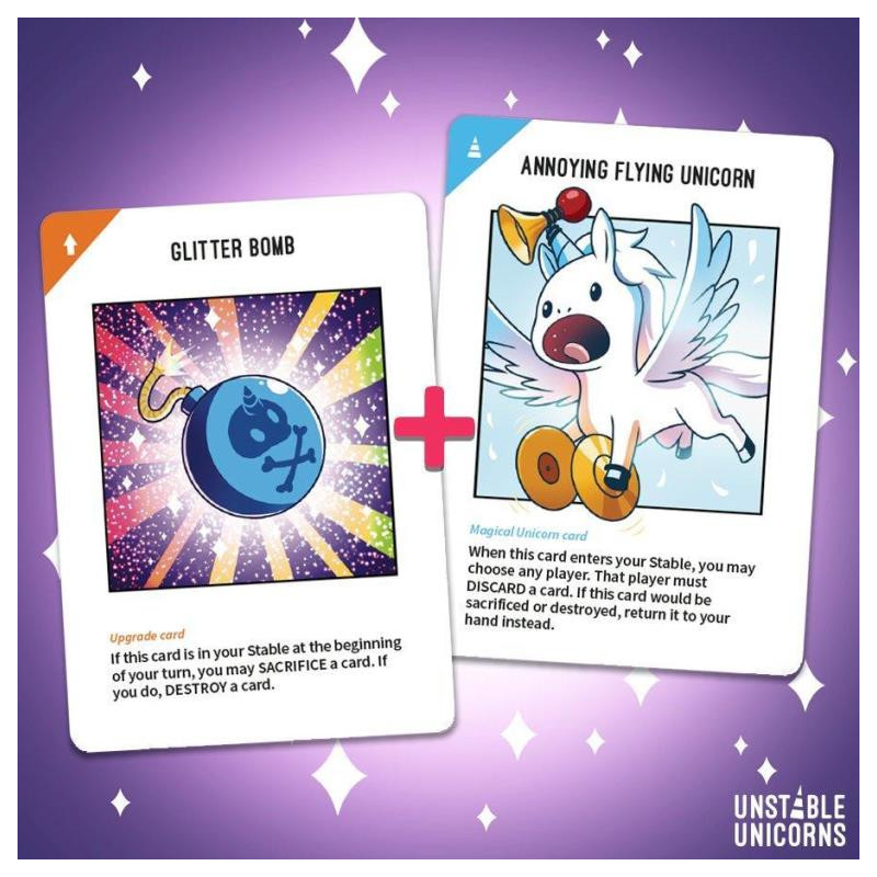 Unstable Unicorns Base Game - Afterpay Available!