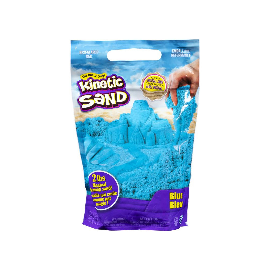 Kinetic Sand 2lb Colour Bag Assorted - Afterpay Available!