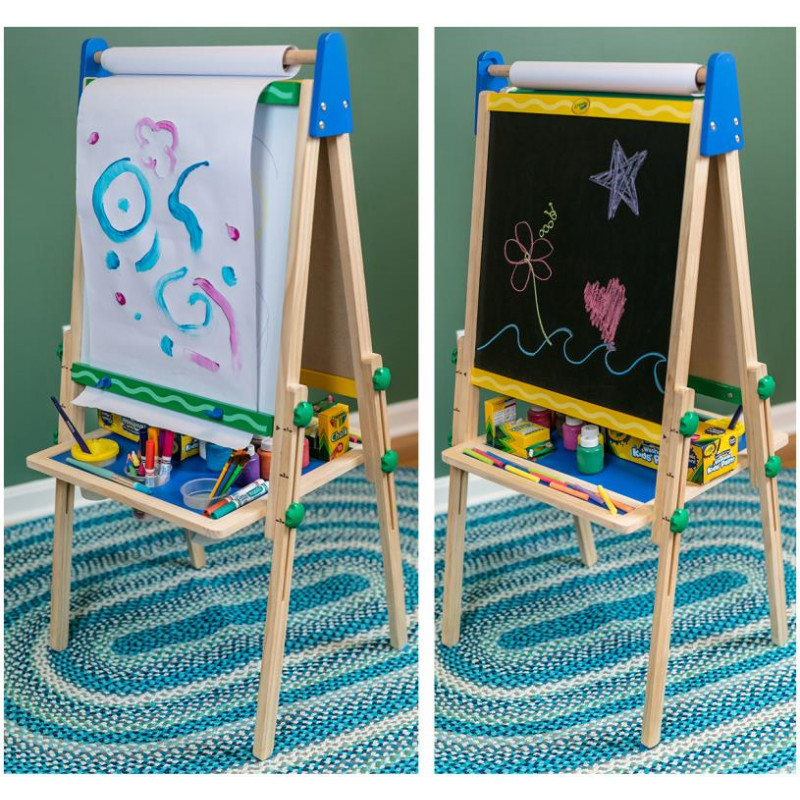 Crayola Wooden Easel - Afterpay Available!