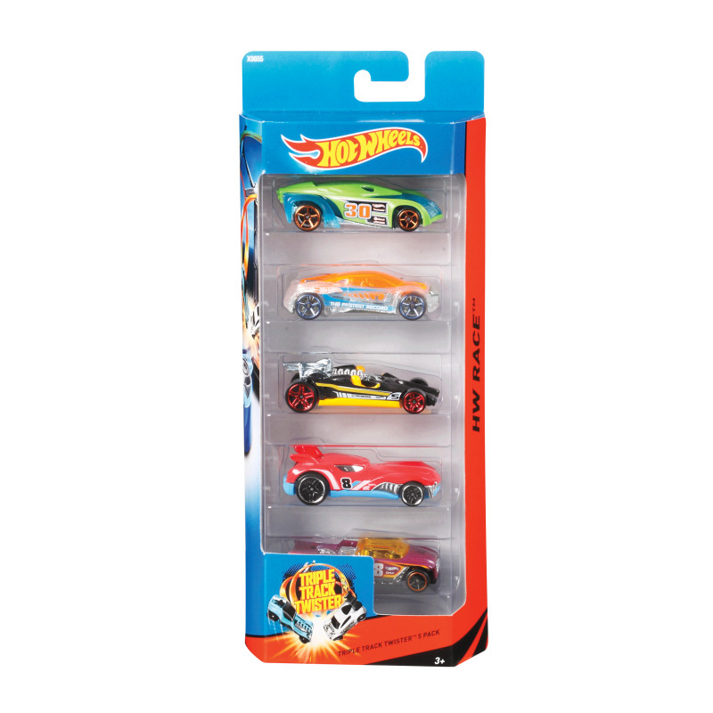 Hot Wheels Basic Car 5-Pack - Shop Now!