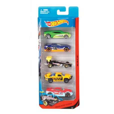 Hot Wheels Basic Car 5-Pack - Afterpay Available!