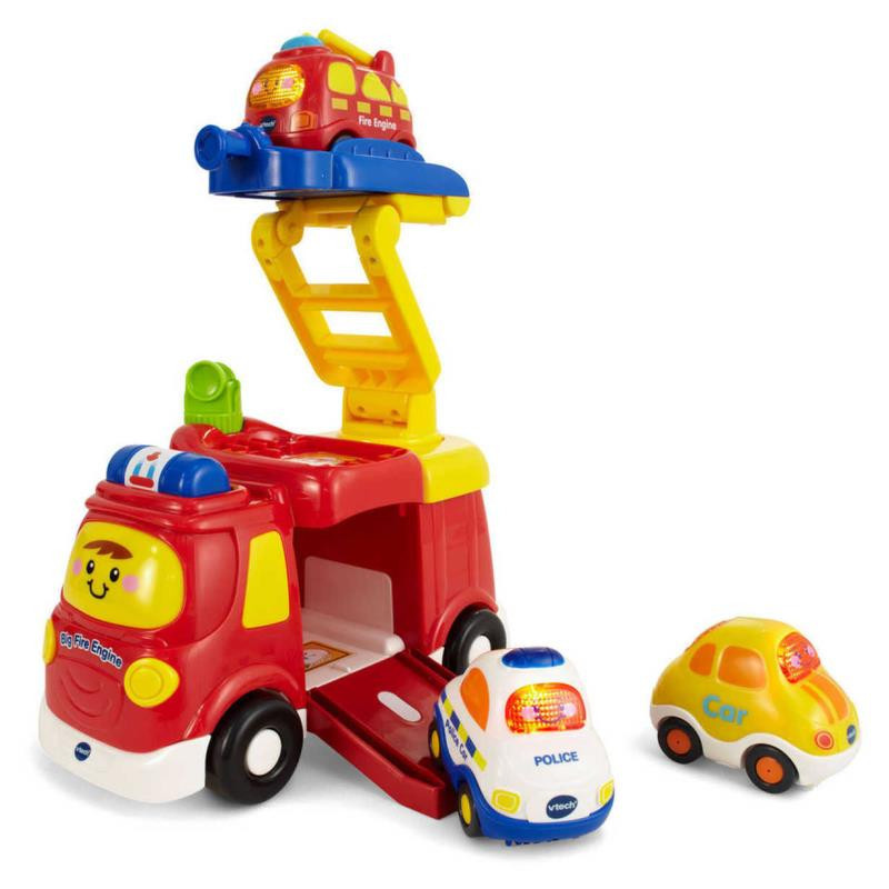 VTech Toot-Toot Drivers Big Fire Engine - Afterpay