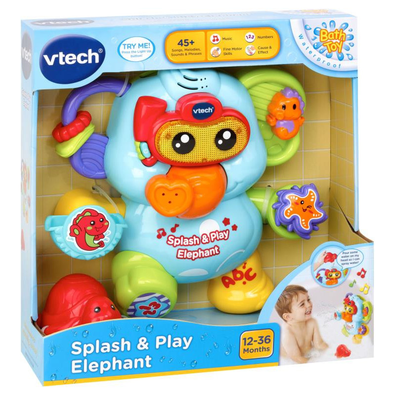 VTech Splash & Play Elephant - Shop Now!