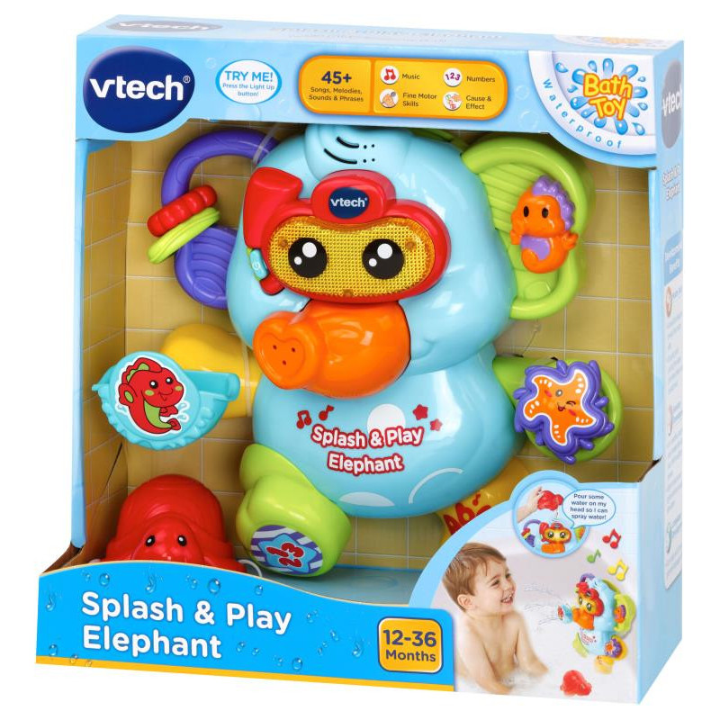 VTech Splash & Play Elephant - Shop Now!
