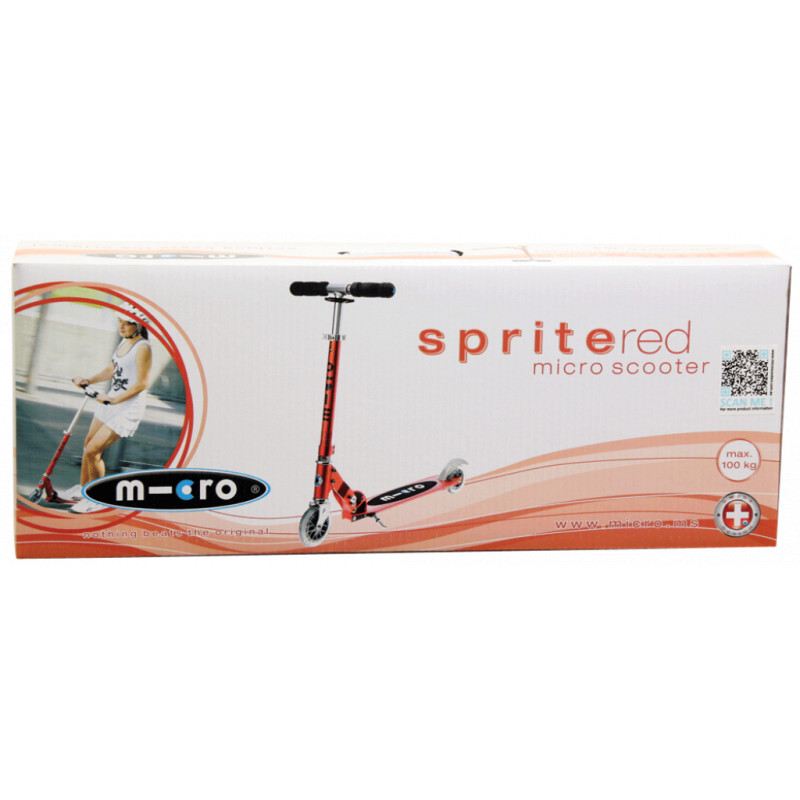 Micro Scooter Sprite Red - Afterpay Available!