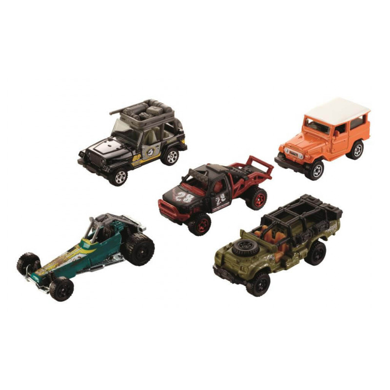Matchbox 5 Pack- Assorted - Afterpay Available!