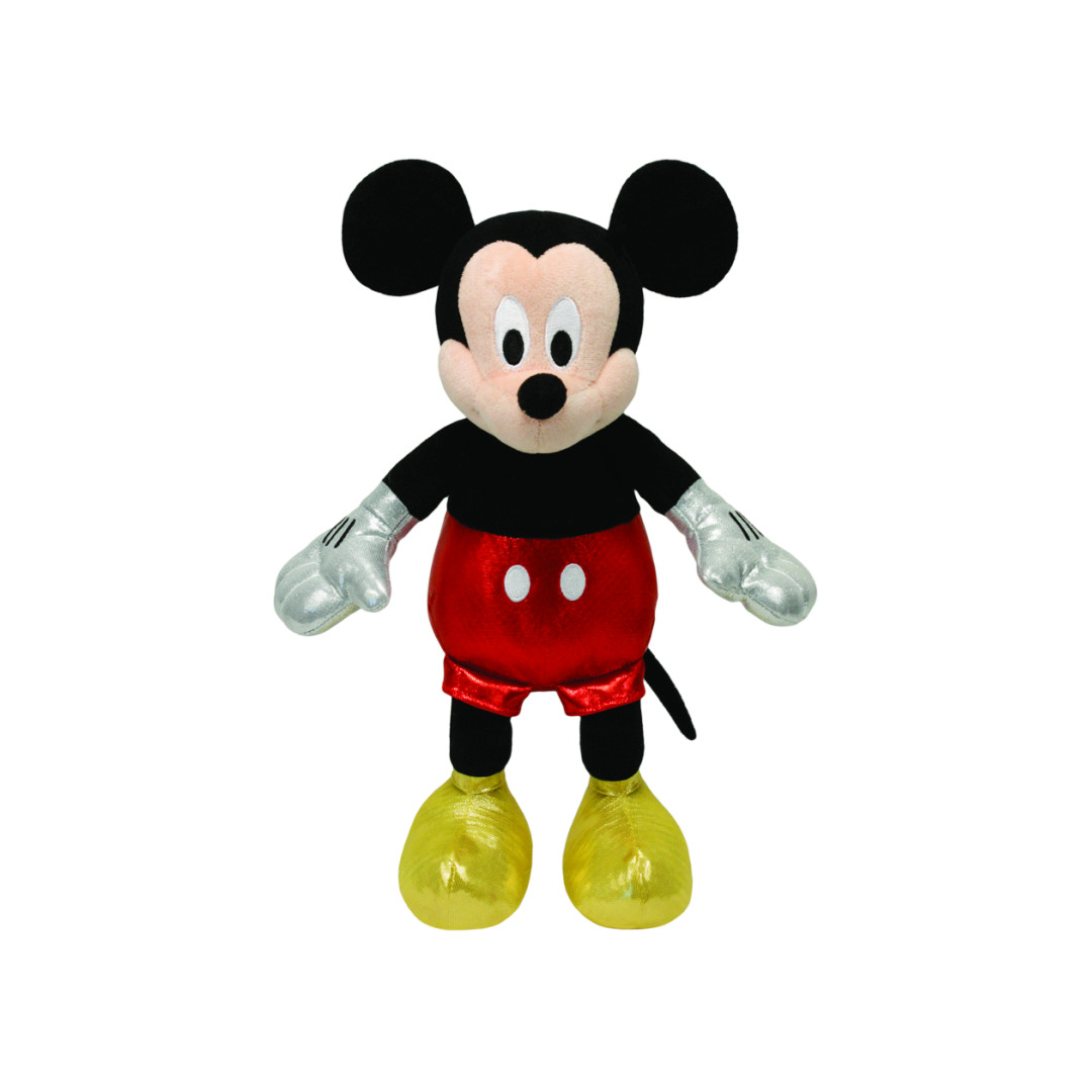 Beanie Babies Regular Mickey Red Sparkle - Afterpay