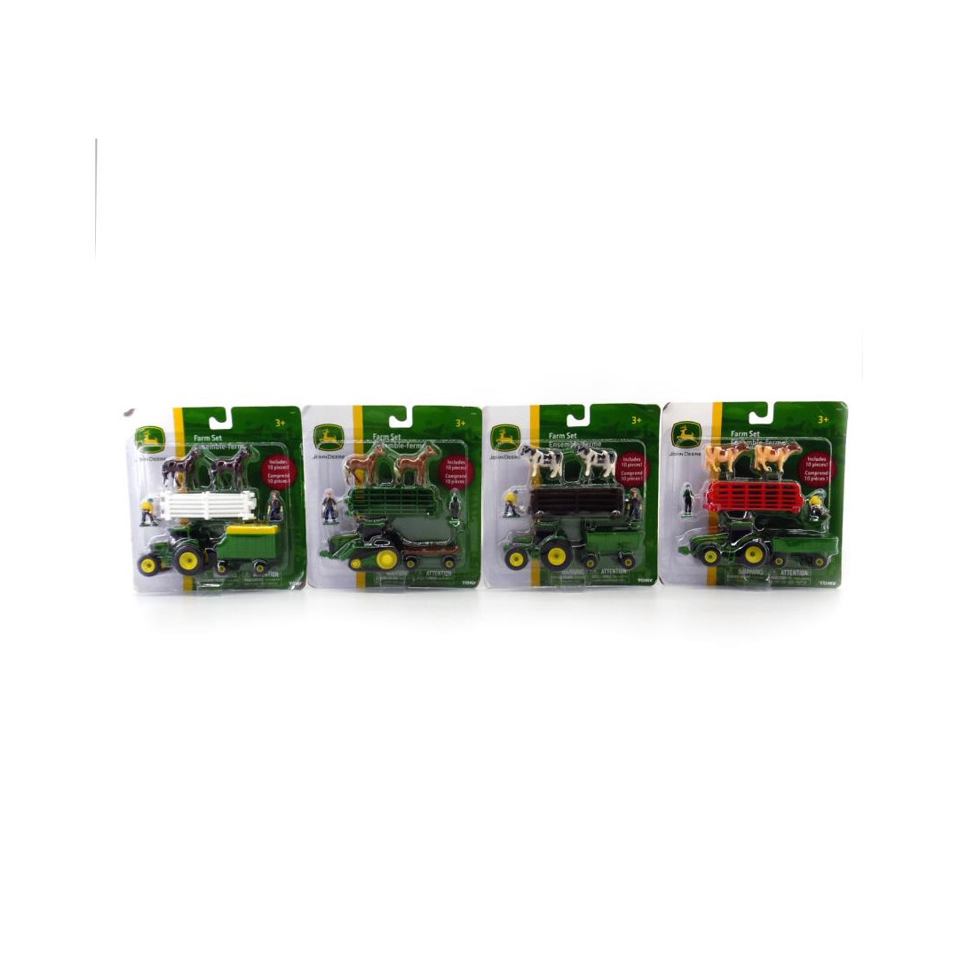 10 Piece Mini Farm Set- Assorted - Afterpay Available!