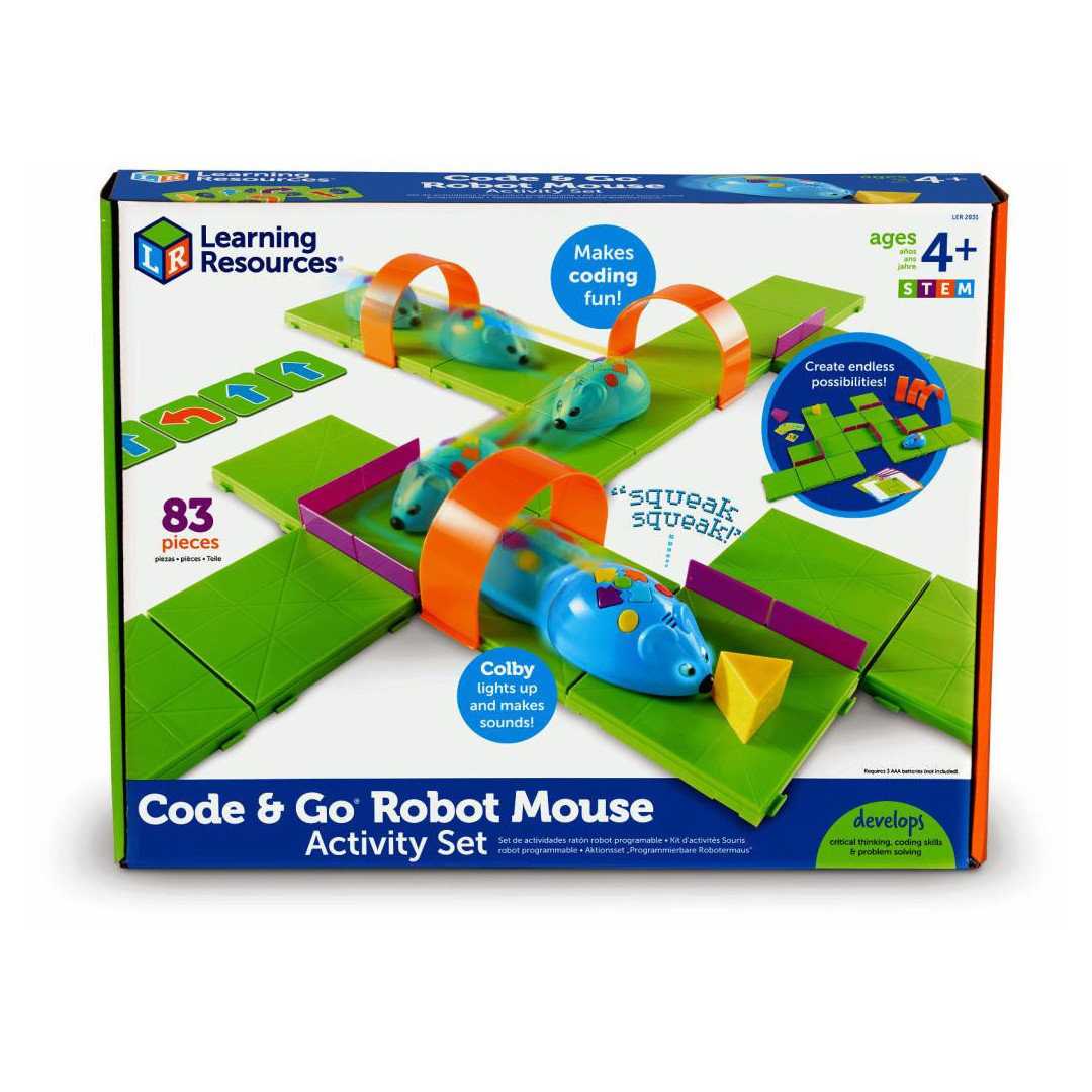 Code And Go Robot Mouse Activity Set - Afterpay Available!