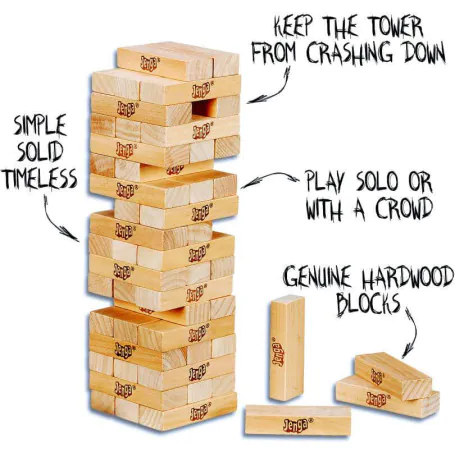 Jenga - Afterpay Available!