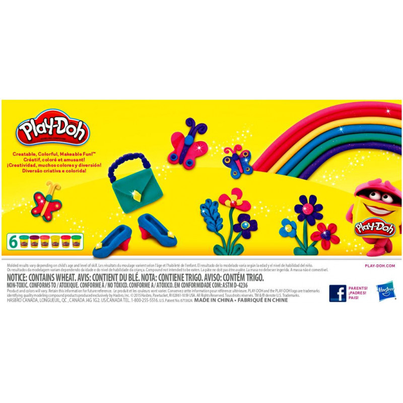 Play-Doh Sparkle Compound Collection Assortment | Mr Toys