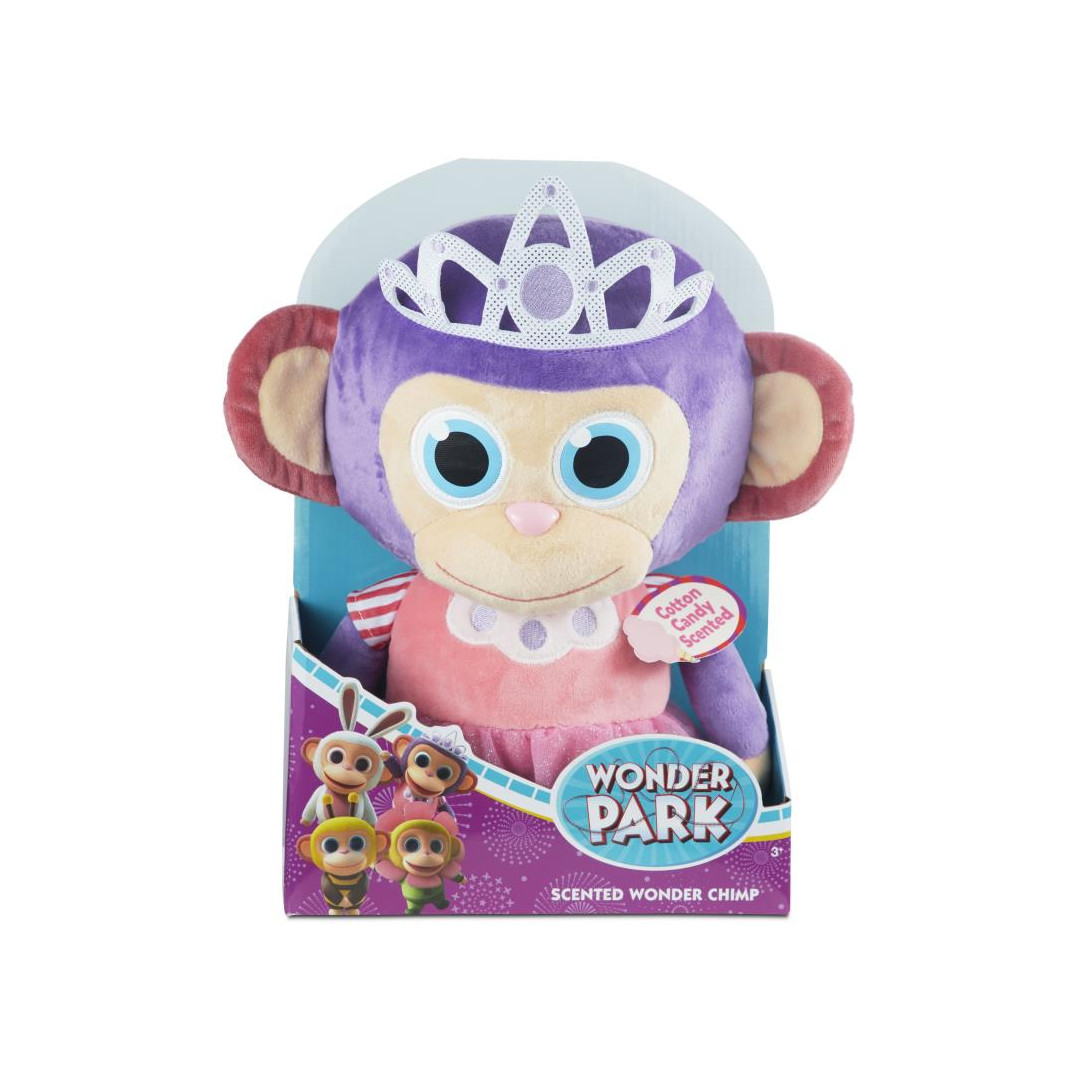Wonder Park Scented Wonder Chimp 14" Plush - Assorted | Mr Toys
