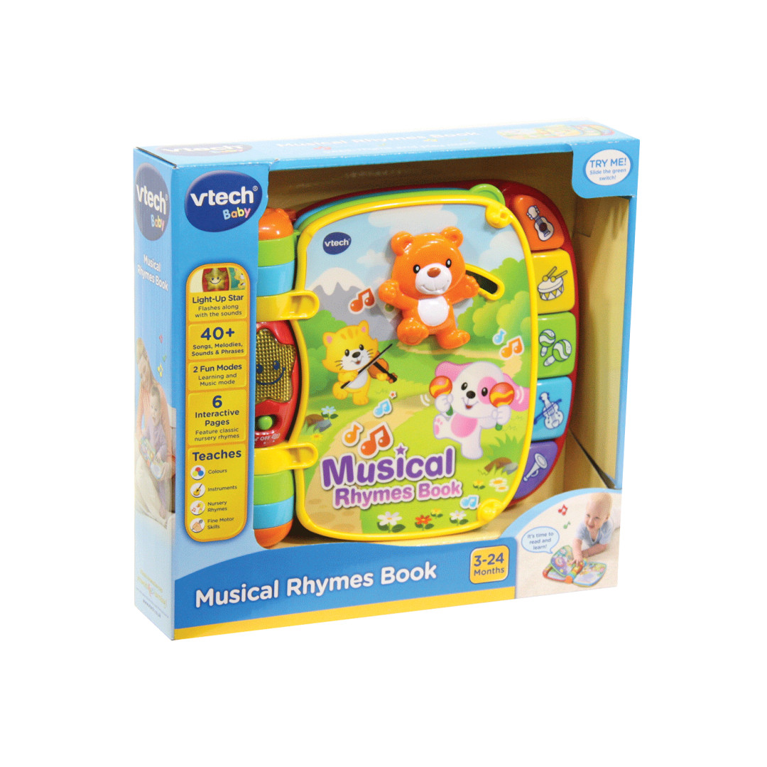VTech Musical Rhymes Book - Afterpay Available!