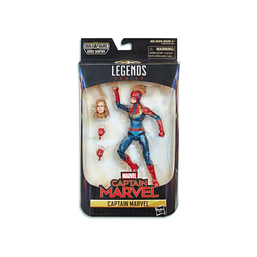 Captain Marvel 6-Inch Legends Captain Marvel - Shop Now!