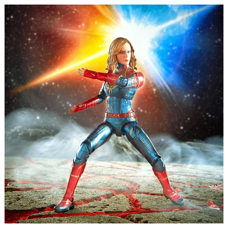 Captain Marvel 6-Inch Legends Captain Marvel - Shop Now!