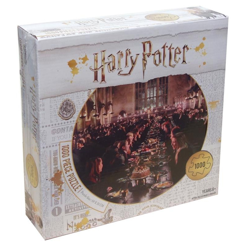 Harry Potter 1000Pce Crown Puzzle - Assorted - Shop Now!