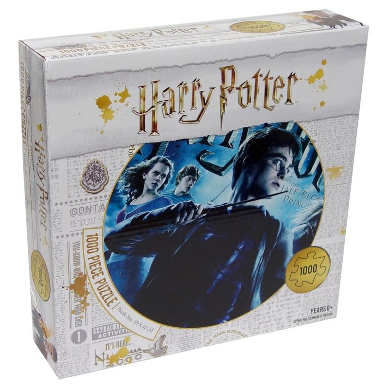 Harry Potter 1000Pce Crown Puzzle - Assorted - Shop Now!