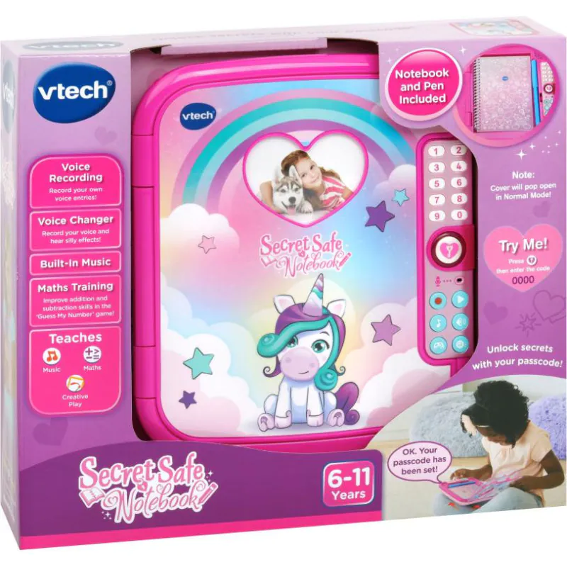 VTech - Secret Safe Notebook - Afterpay Available!
