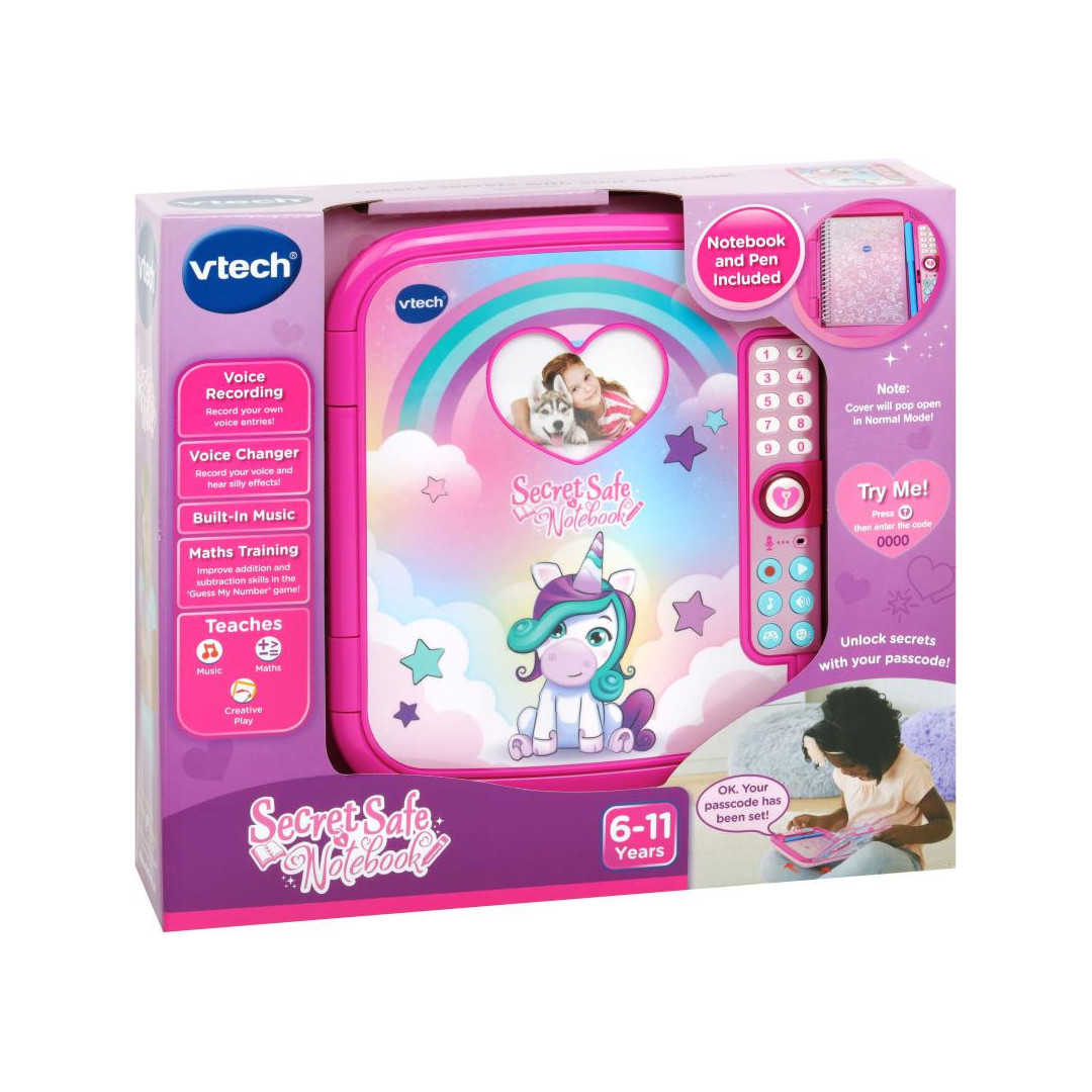 VTech - Secret Safe Notebook - Afterpay Available!