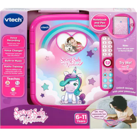 VTech - Secret Safe Notebook - Shop Now!
