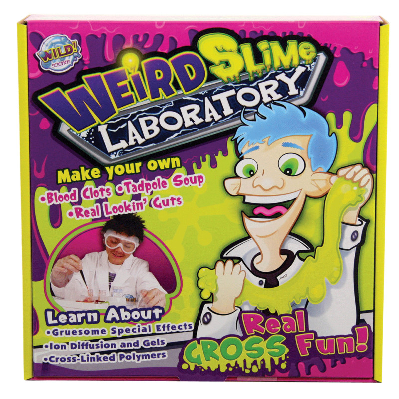 Wild Science Weird Slime Laboratory | Mr Toys Toyworld