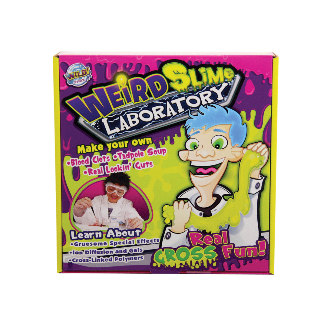 Wild Science Weird Slime Laboratory | Mr Toys Toyworld