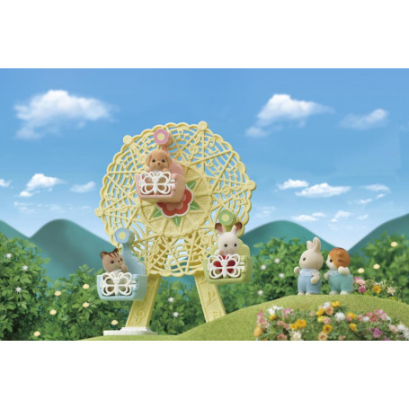 Sylvanian Families Baby Ferris Wheel - Afterpay Available!