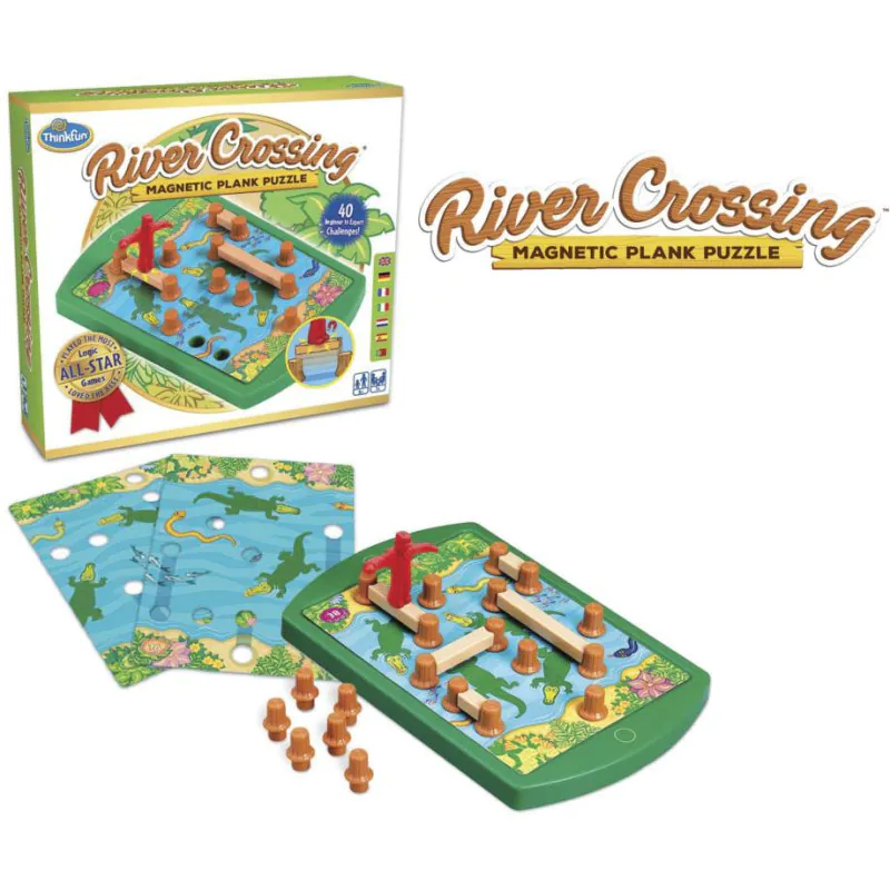 Thinkfun - River Crossing Game - Afterpay Available!