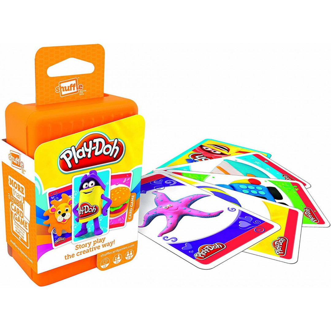 Shuffle Play-Doh | Mr Toys Toyworld