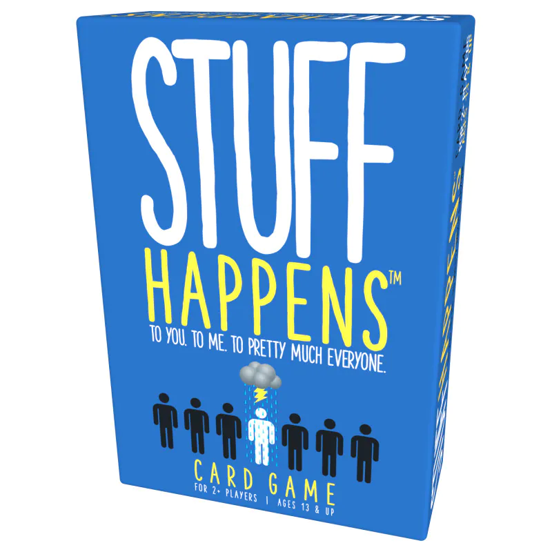 Stuff Happens - Afterpay Available!