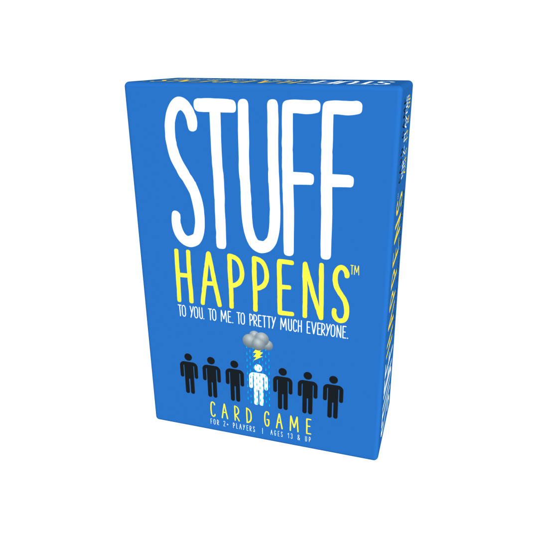 Stuff Happens - Afterpay Available!