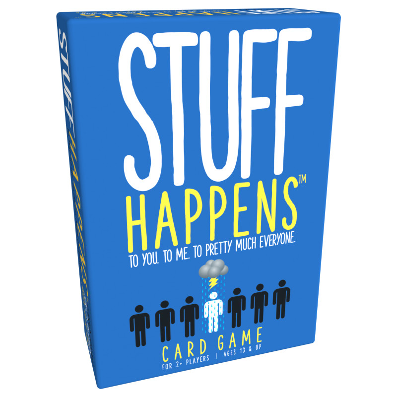 Stuff Happens - Afterpay Available!