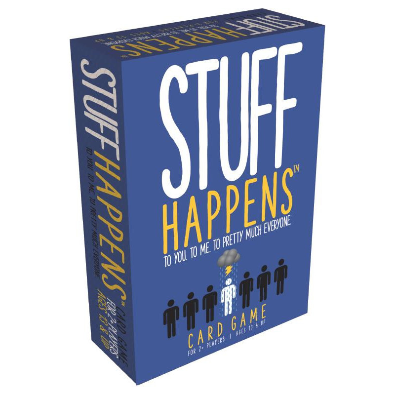 Stuff Happens - Afterpay Available!