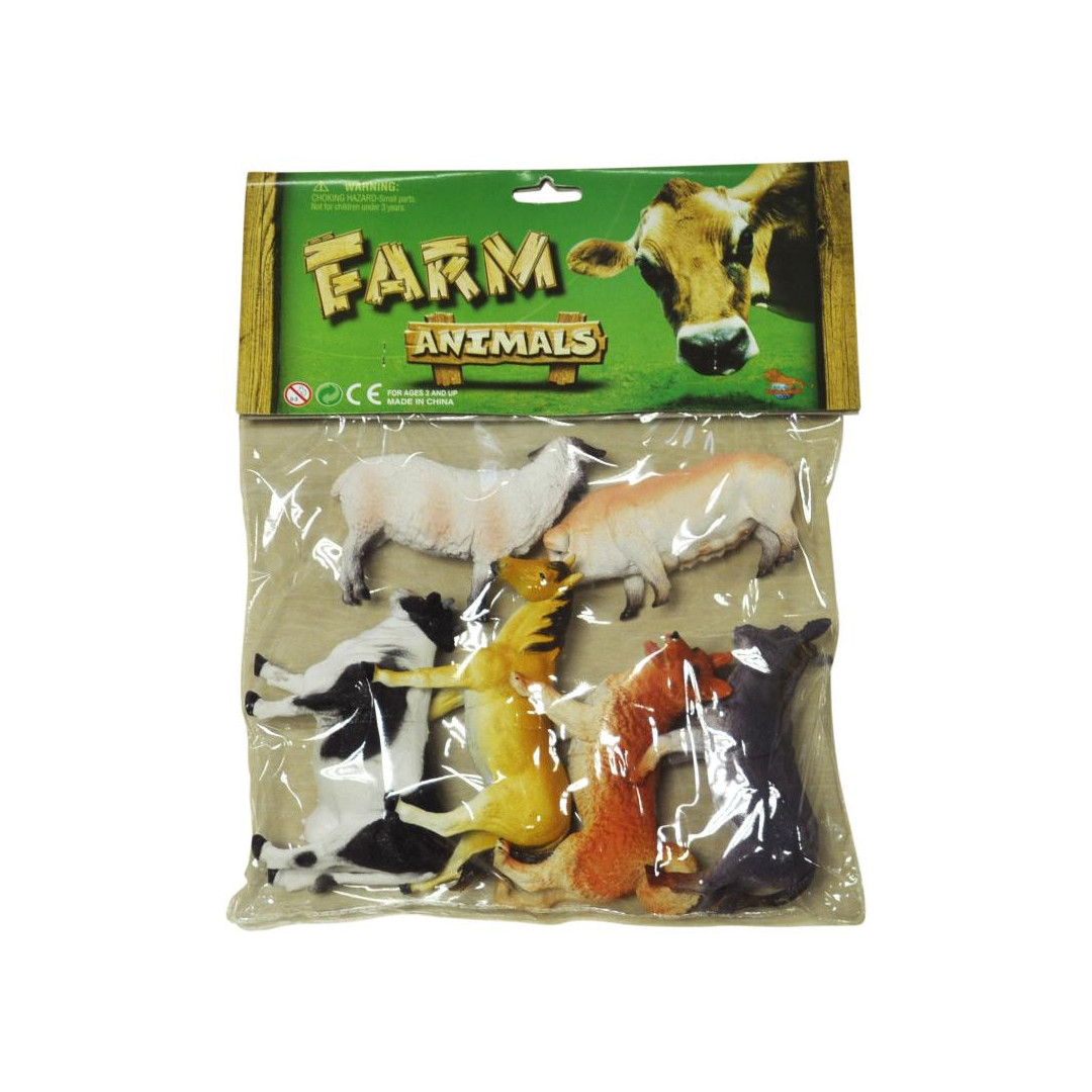 Farm 6Pc Animal Set - Assorted - Shop Now!