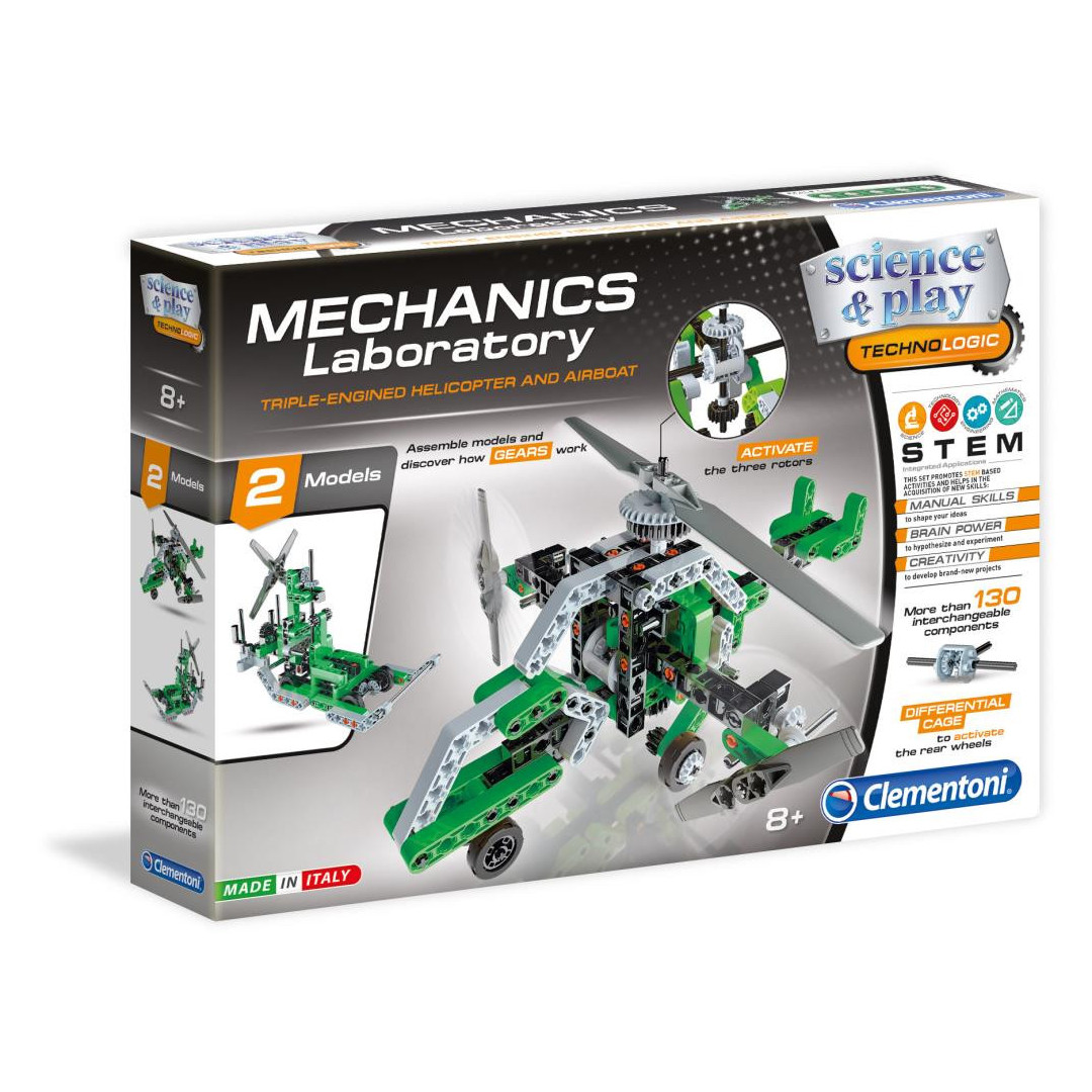 Science Museum Mech Lab Copter & Fanboat - Afterpay