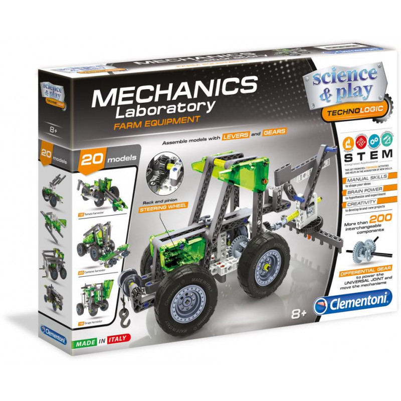 Science Museum Mech Lab Tractors | Mr Toys Toyworld