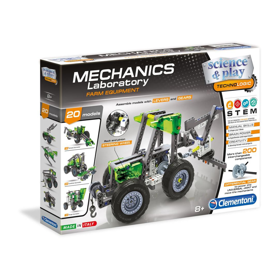 Science Museum Mech Lab Tractors | Mr Toys Toyworld