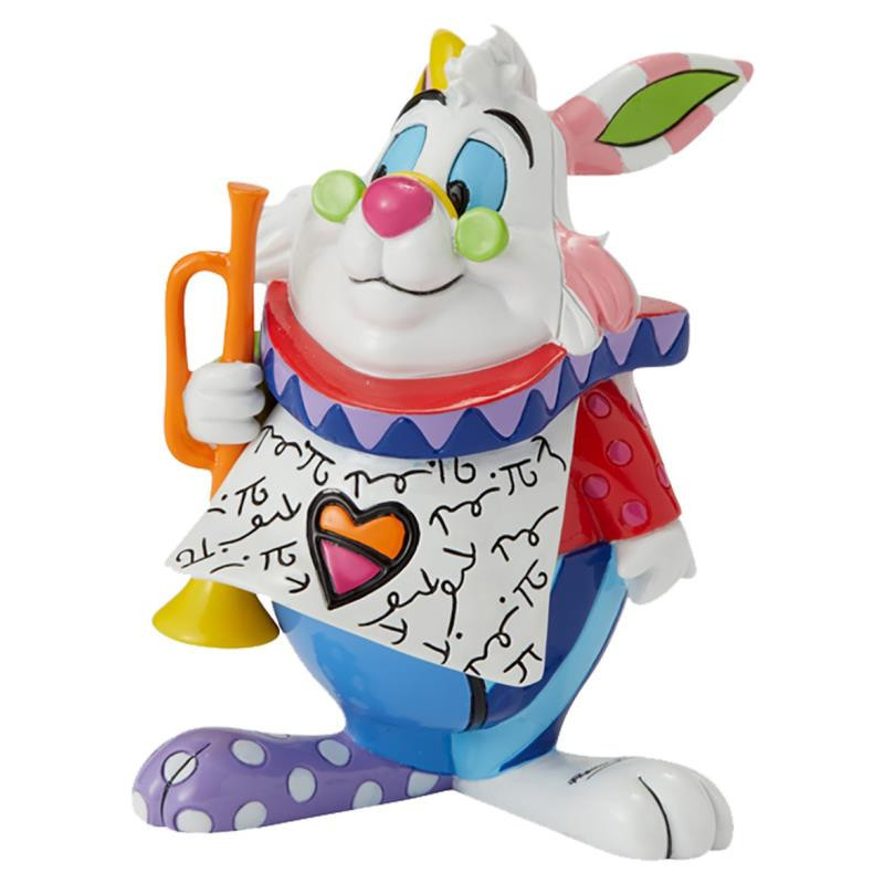 Britto Disney White Rabbit Mini Figurine - Afterpay